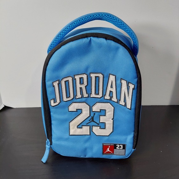 Jordan | Kitchen | Jordan 23 Insulated Lunch Bag Cooler University Blue ...